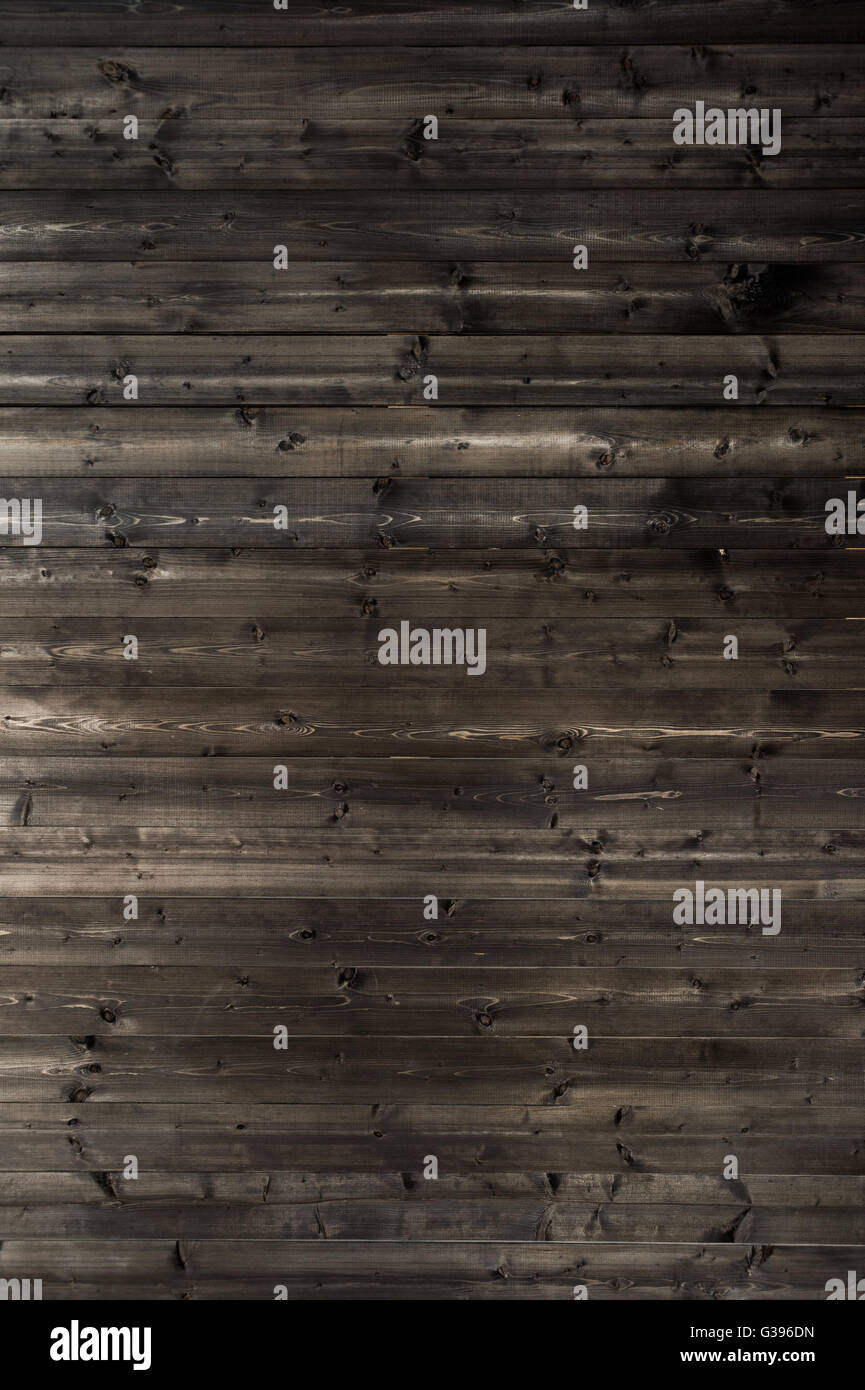 Brown burnt color wooden wall background texture Stock Photo - Alamy