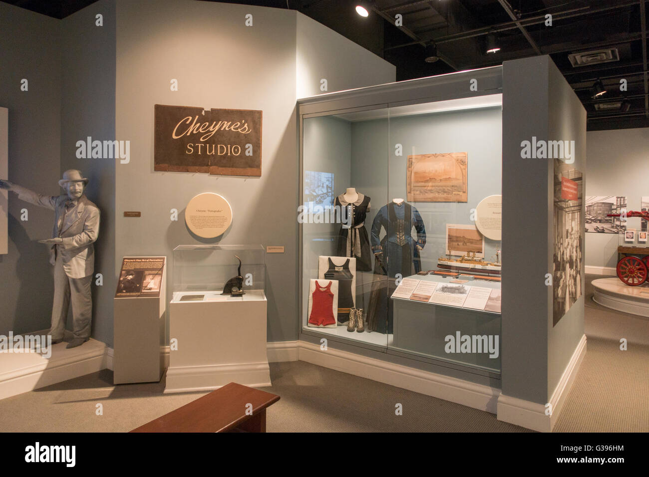 Hampton History museum and visitors center Virginia Stock Photo - Alamy