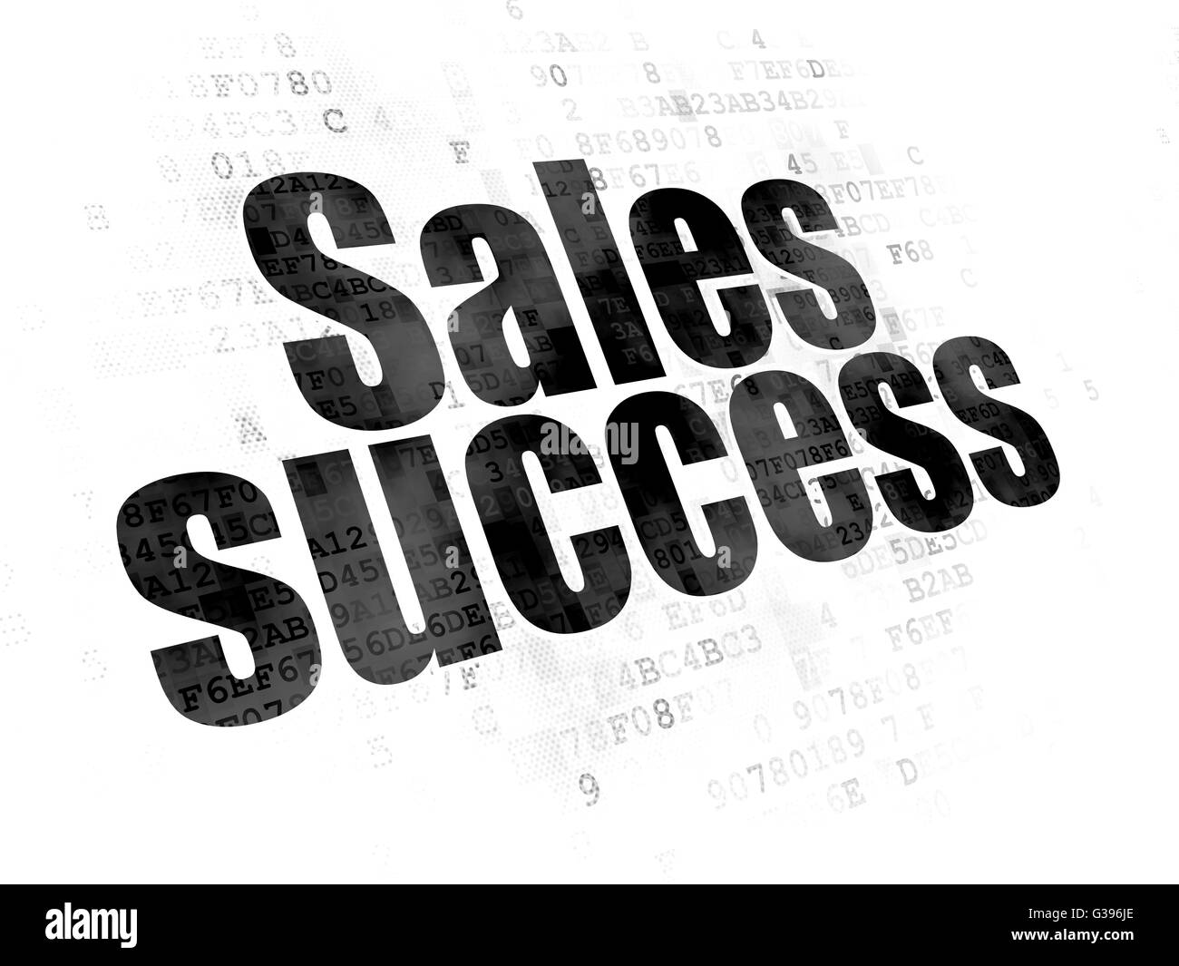 Marketing concept: Sales Success on Digital background Stock Photo - Alamy