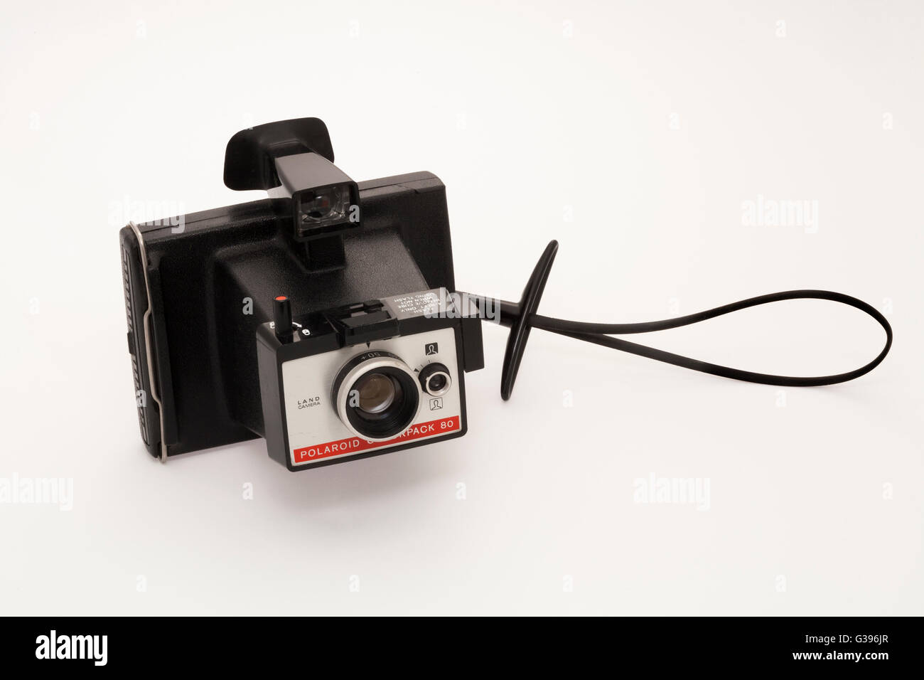 Polaroid ' Colorpack 80 ' Land camera from the 1970s, taking ' instant ...