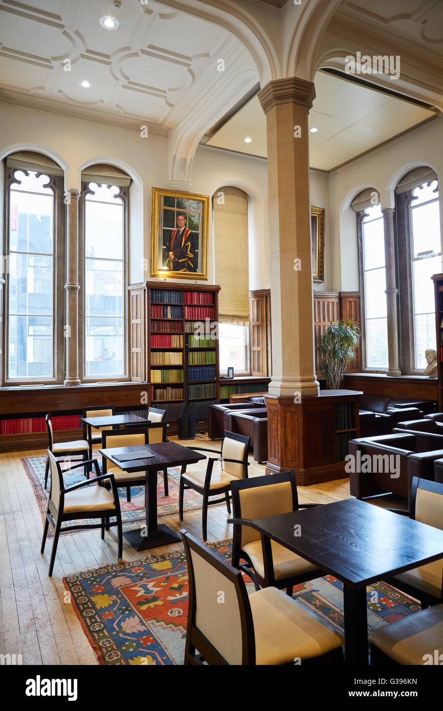 Manchester university Bistro cafe interior Christie's Bistro Built in ...