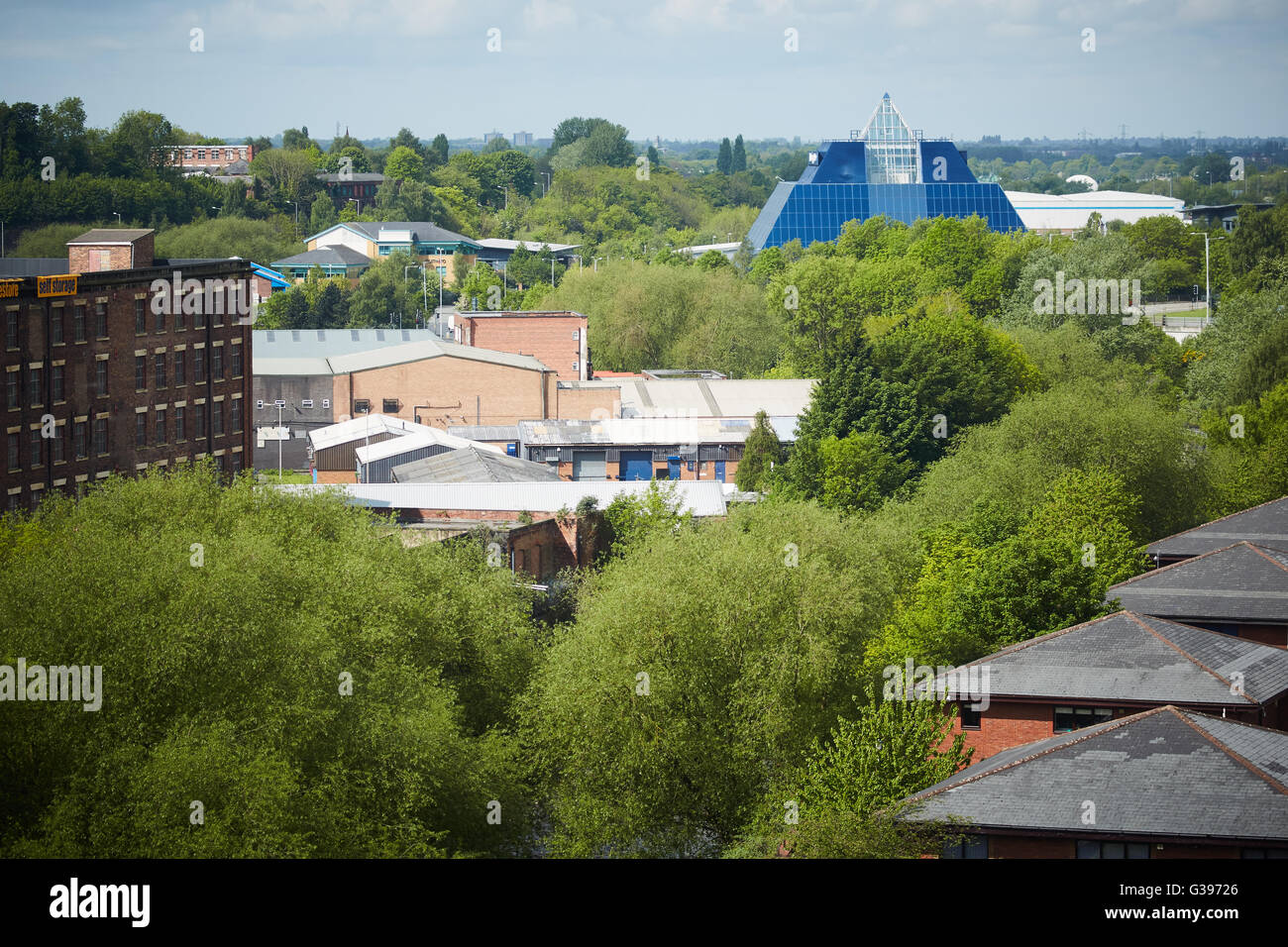 Stockport Pyramid High Resolution Stock Photography and Images - Alamy