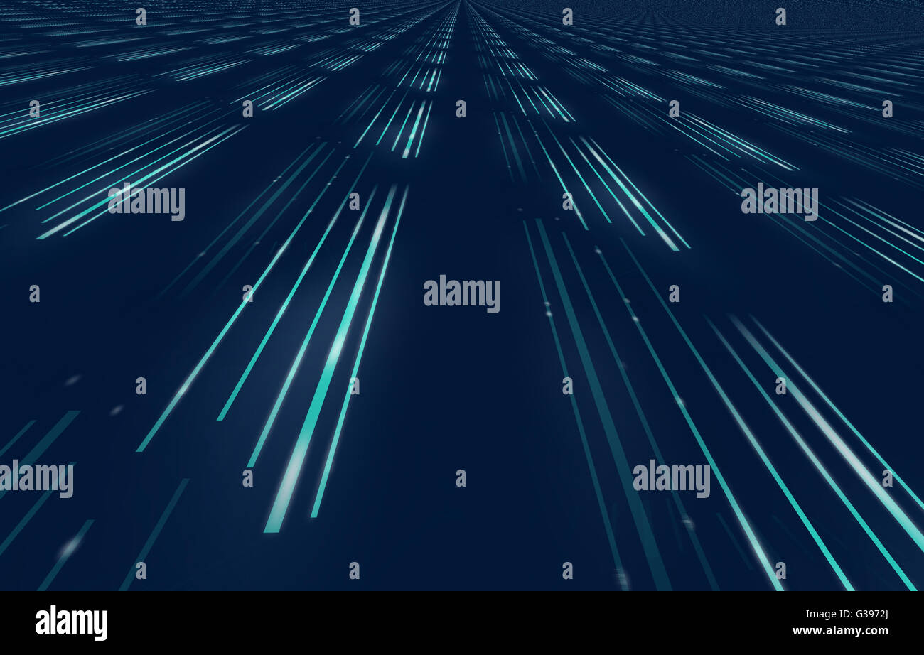 endless digital background design Stock Photo - Alamy
