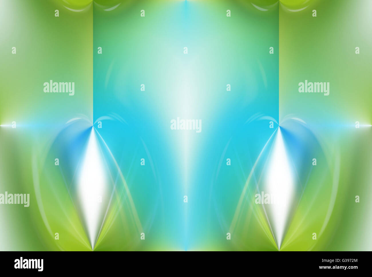 green nature flower eco color background Stock Photo - Alamy