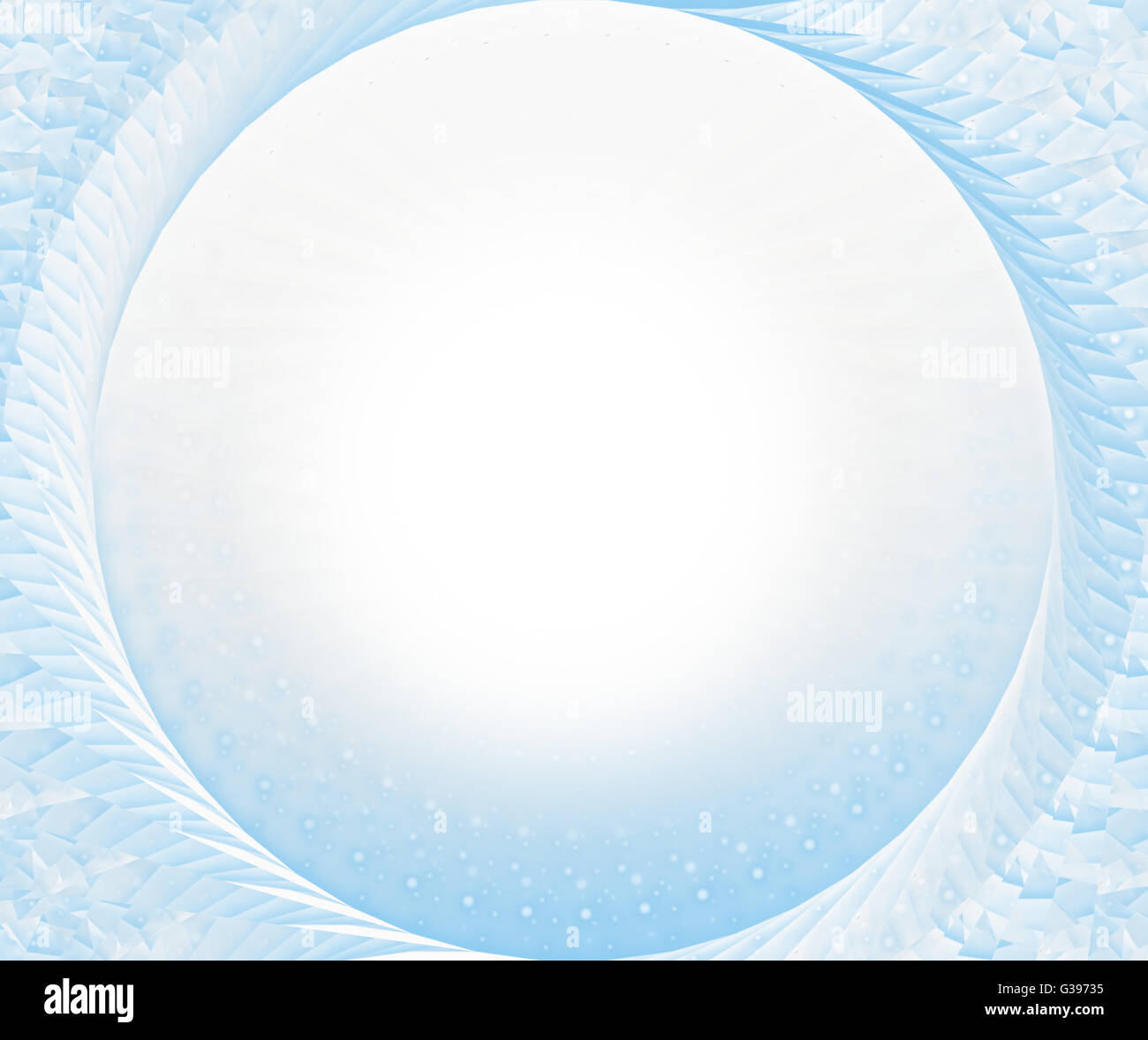 winter ice frozen design light blue Stock Photo - Alamy