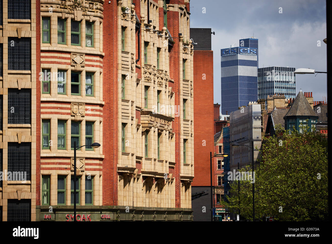 Manchester cis building hi-res stock photography and images - Alamy