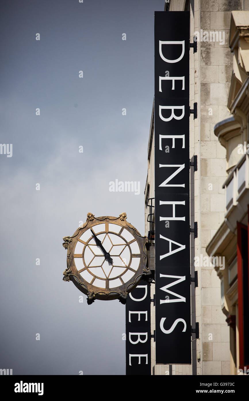 Debenhams in Rylands Building a Grade II 2 listed building Market ...