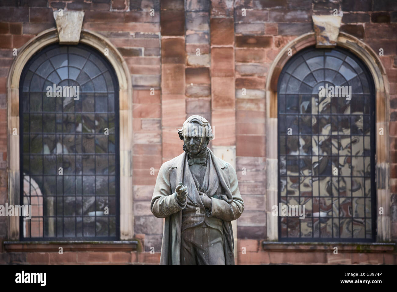 statue of Cobden is in St Ann's Square in Manchester Richard Cobden an ...