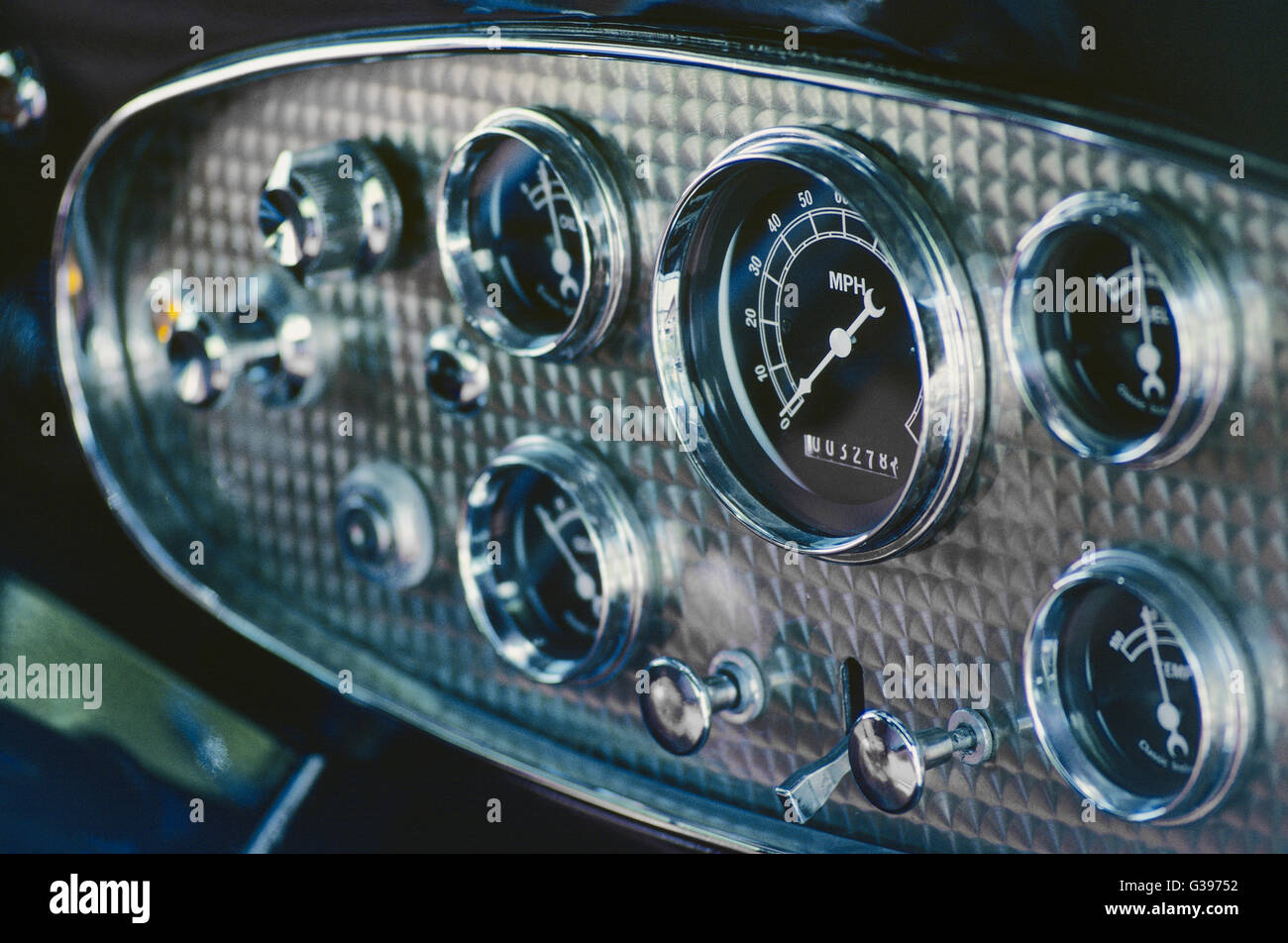 Instrument panel cluster hi-res stock photography and images - Alamy