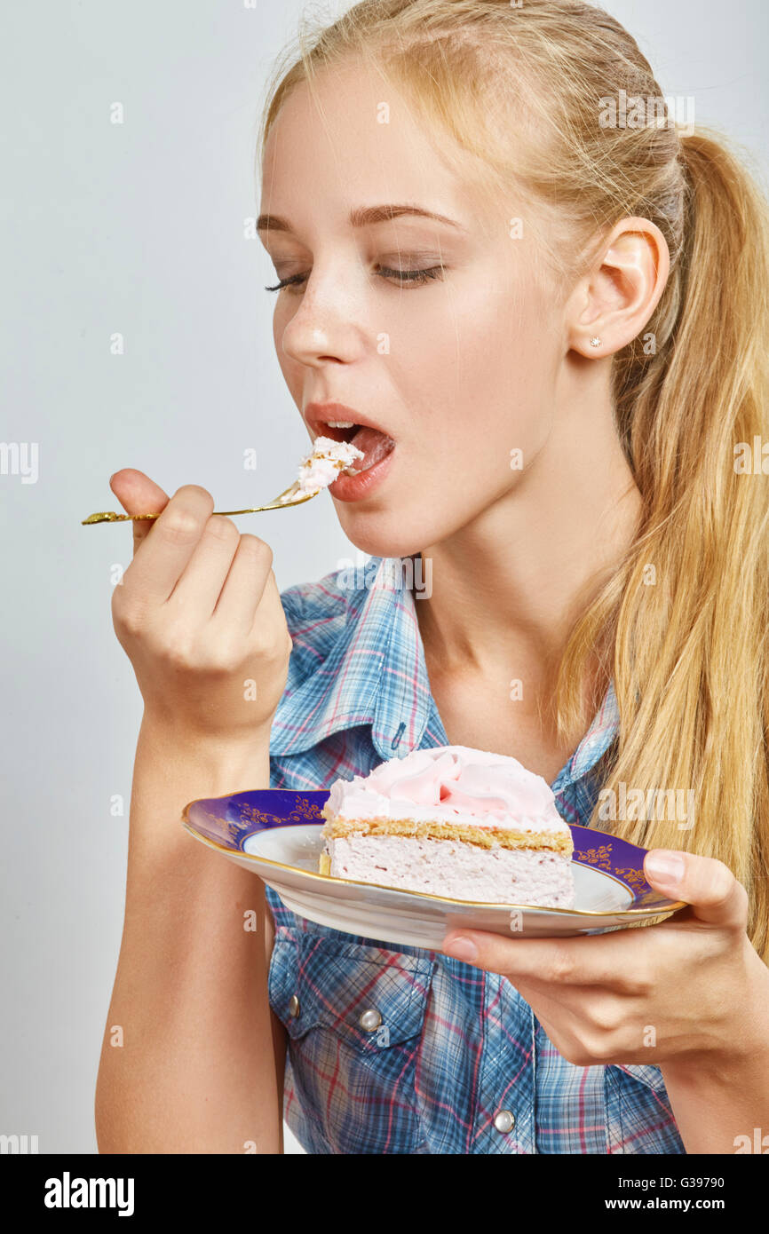 Eating sponge hi-res stock photography and images - Alamy