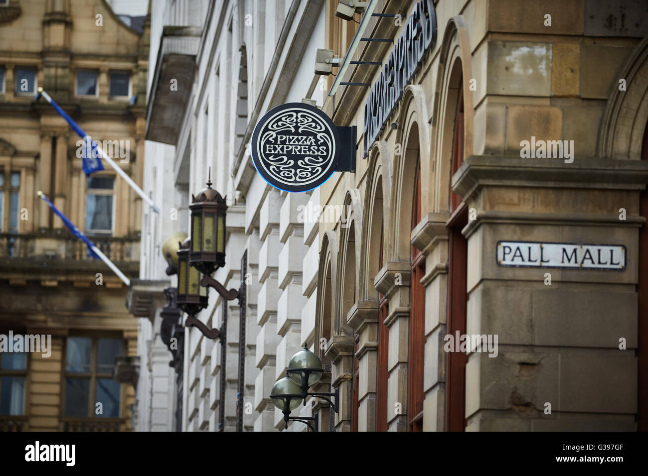 King Street Manchester busy shops King Street is one of the most ...