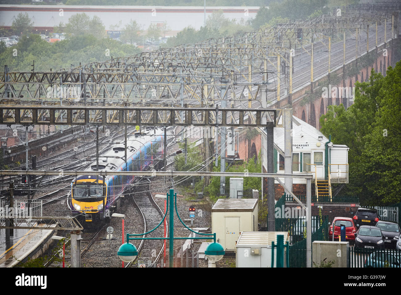 Stockport tram hi-res stock photography and images - Alamy