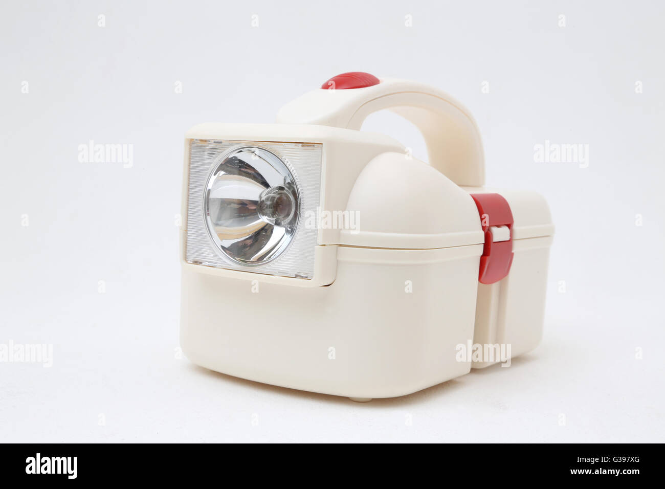 First Aid Kit In A Torch Stock Photo - Alamy