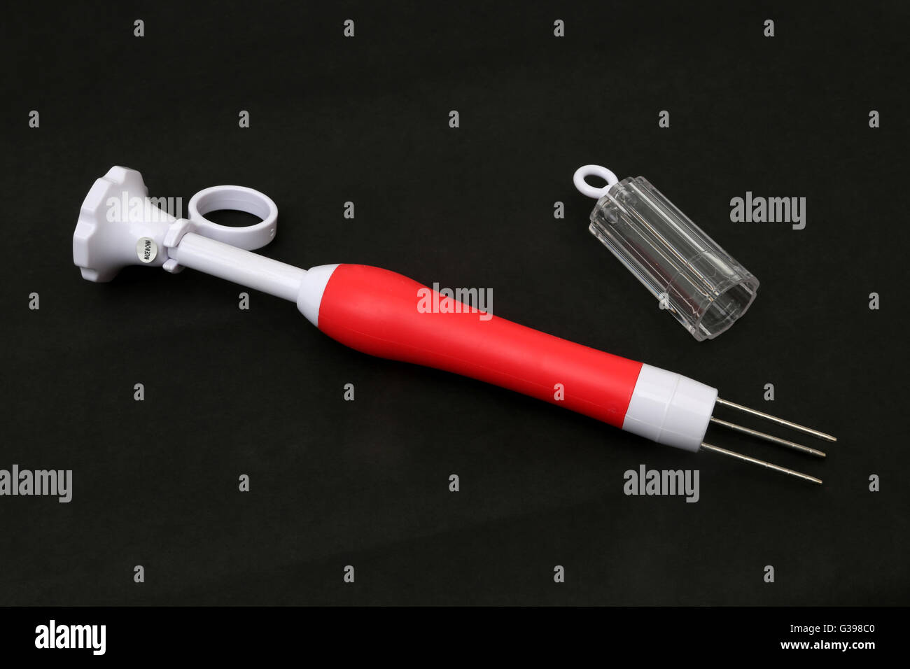 Prep n Pop Vegetable Holder Stock Photo - Alamy