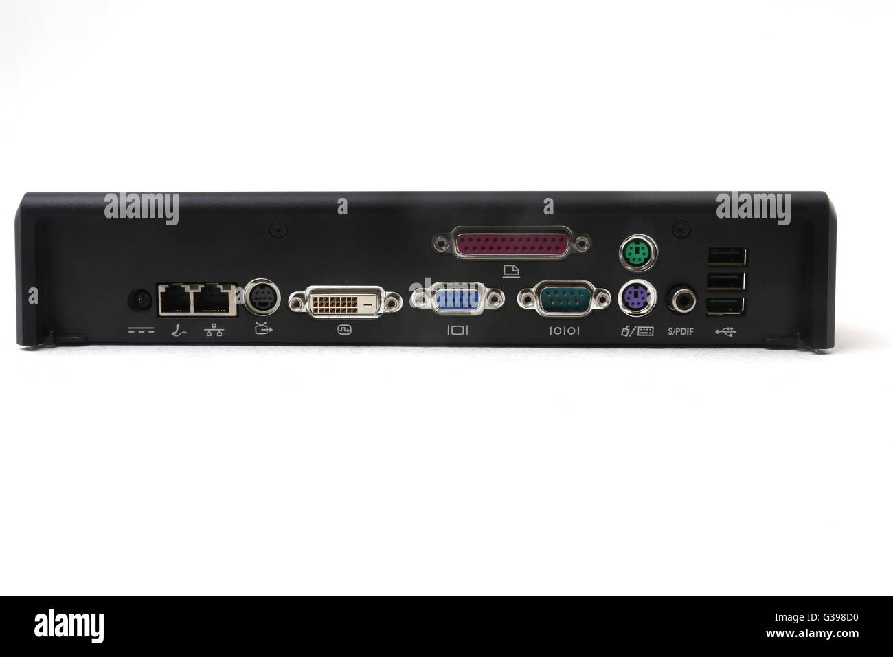 Dell D/Port Replicator PR01X Stock Photo - Alamy