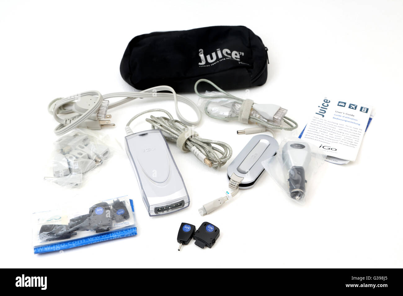 Igo juice multi universal charging hi-res stock photography and images ...