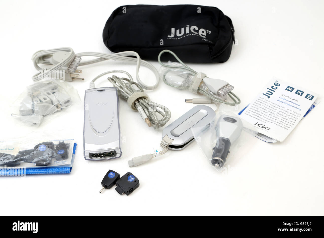 Igo juice multi universal charging hi-res stock photography and images ...