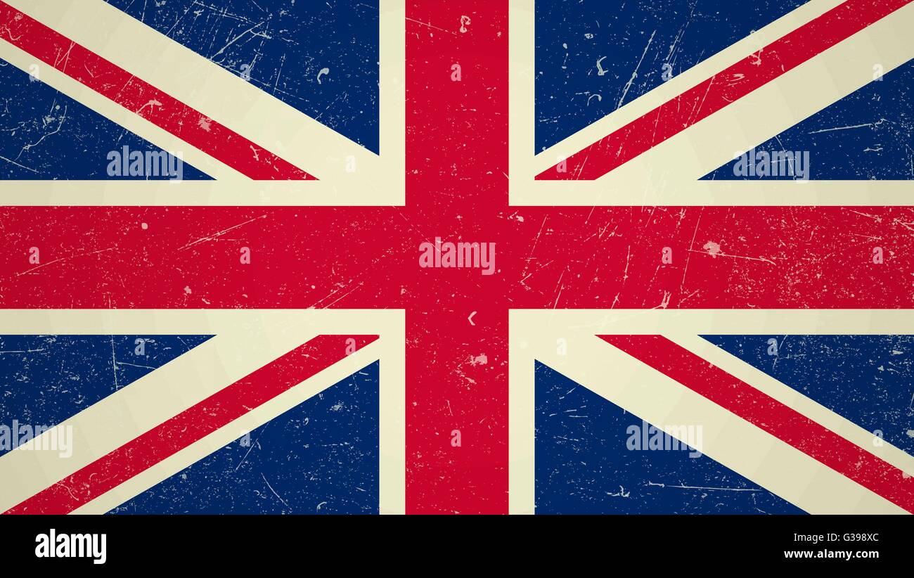 Great Britain flag Stock Vector Image & Art - Alamy