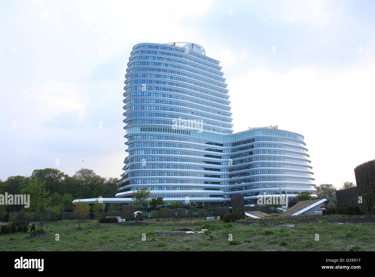 Kempkensberg duo groningen netherlands office hi-res stock photography ...