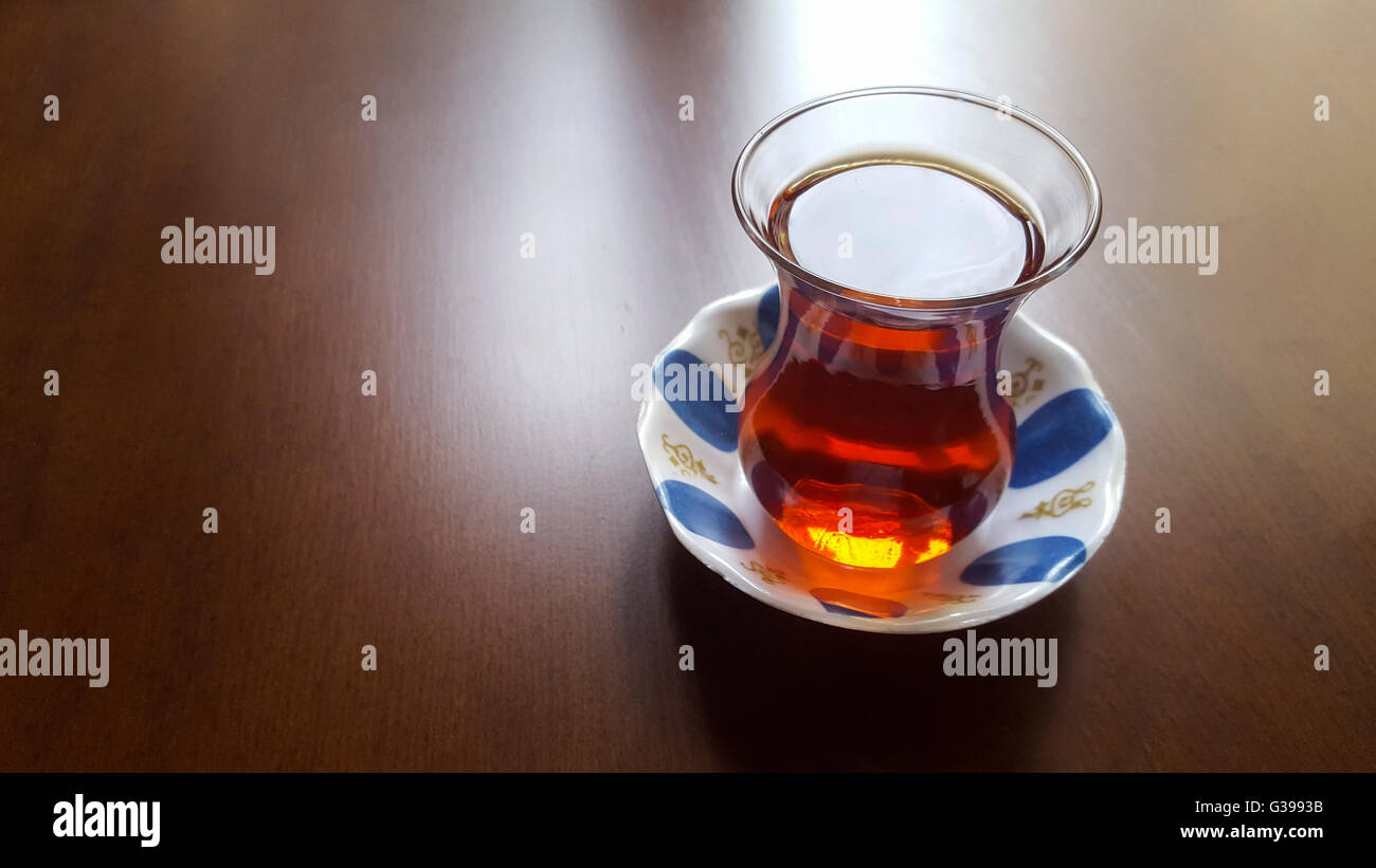 Turkish red tea hi-res stock photography and images - Alamy