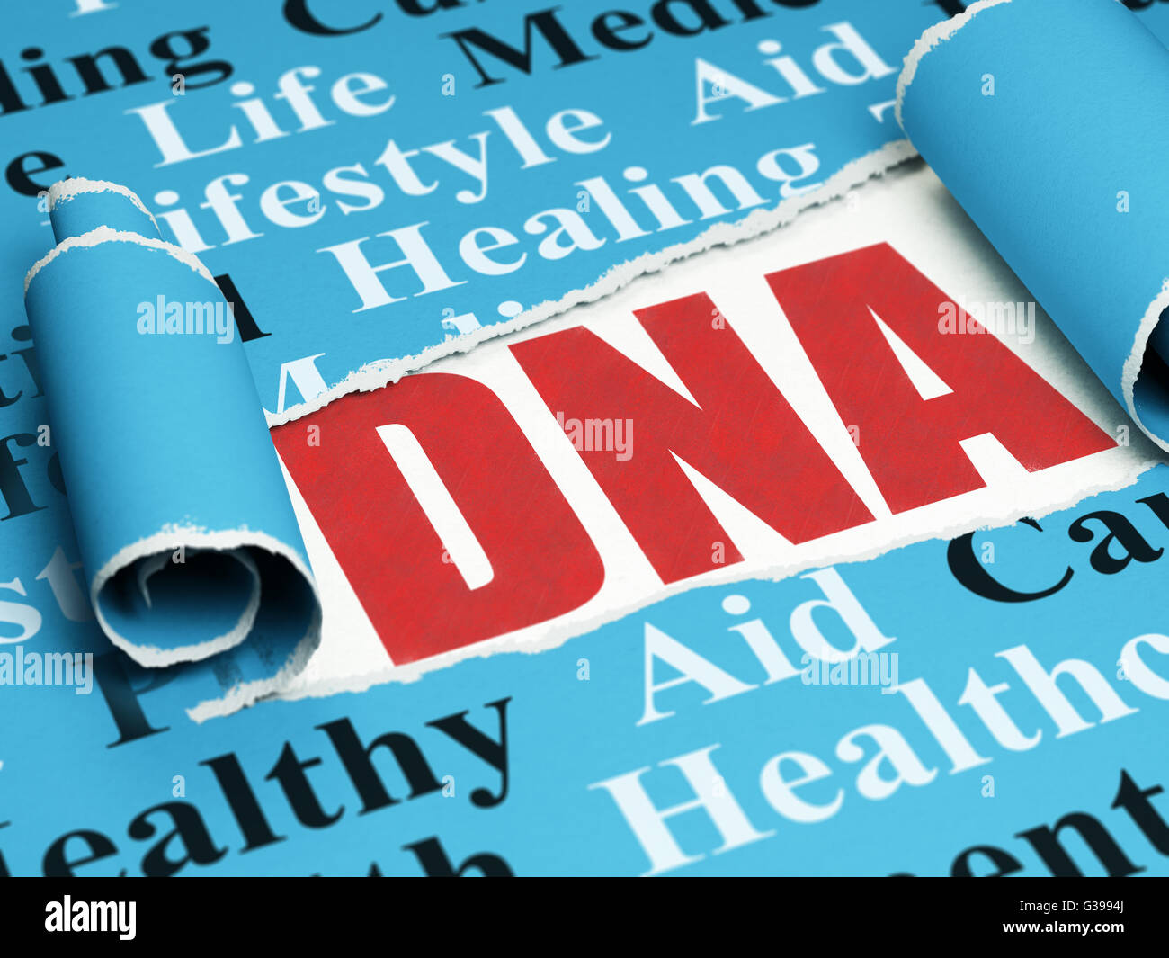 Dna break hi-res stock photography and images - Alamy
