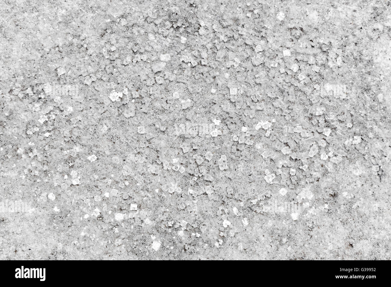 Natural salt crystals background Stock Photo - Alamy