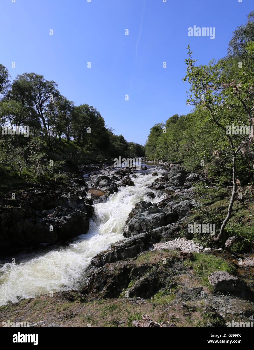 River North Esk near Edzell Angus Scotland June 2016 Stock Photo - Alamy