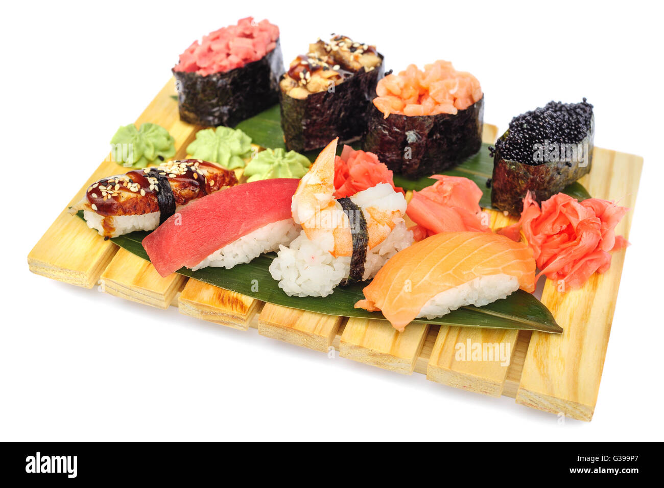 Food big sushi set hi-res stock photography and images - Alamy
