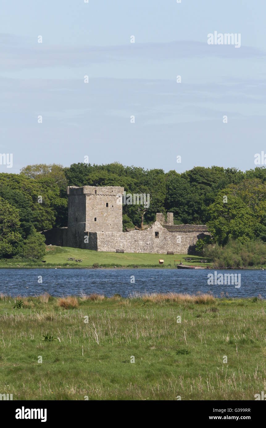 Lochleven castle Loch Leven Scotland June 2016 Stock Photo - Alamy