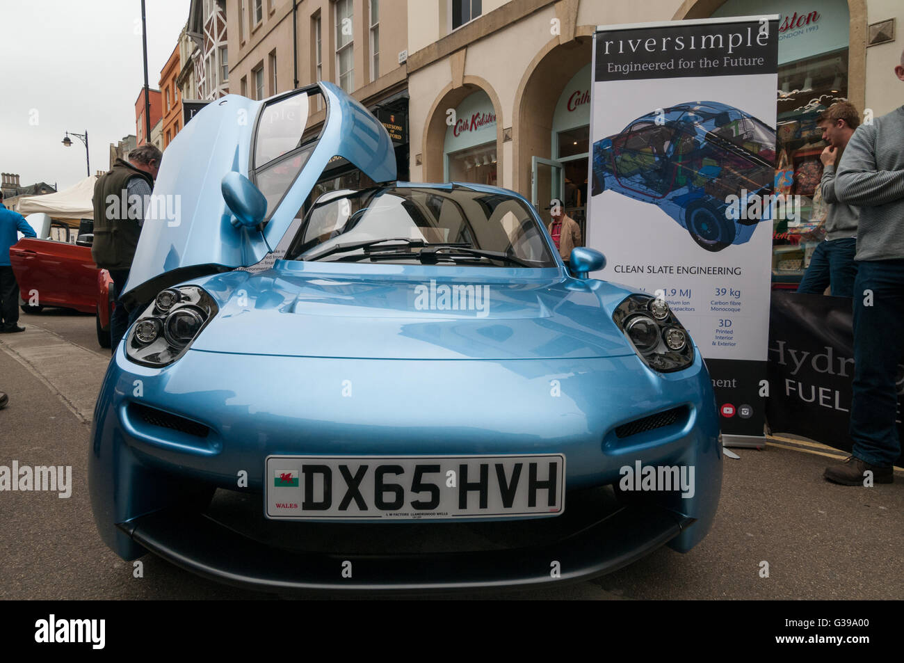 Riversimple hydrogen fuel cell car hi-res stock photography and images ...