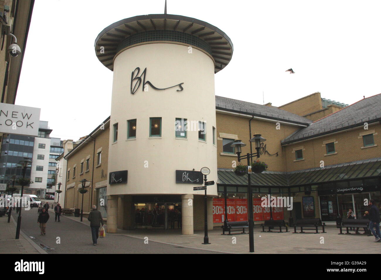 BRITISH HOME STORES SHOP IN HASTINGS,EAST SUSSEX Stock Photo - Alamy