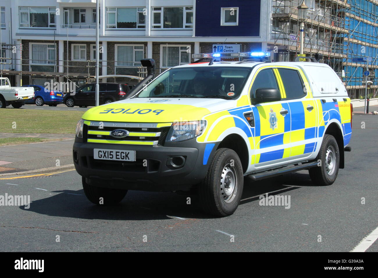 Ford ranger police hi-res stock photography and images - Alamy