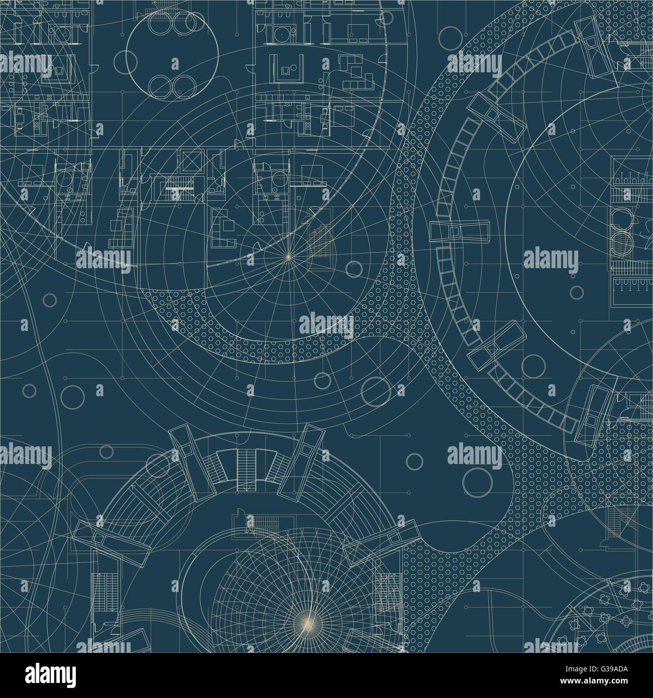 Blueprint. Architectural plan Stock Vector Image & Art - Alamy