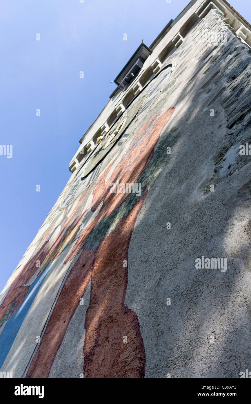 Lucerne Defense Walls Switzerland Stock Photo - Alamy
