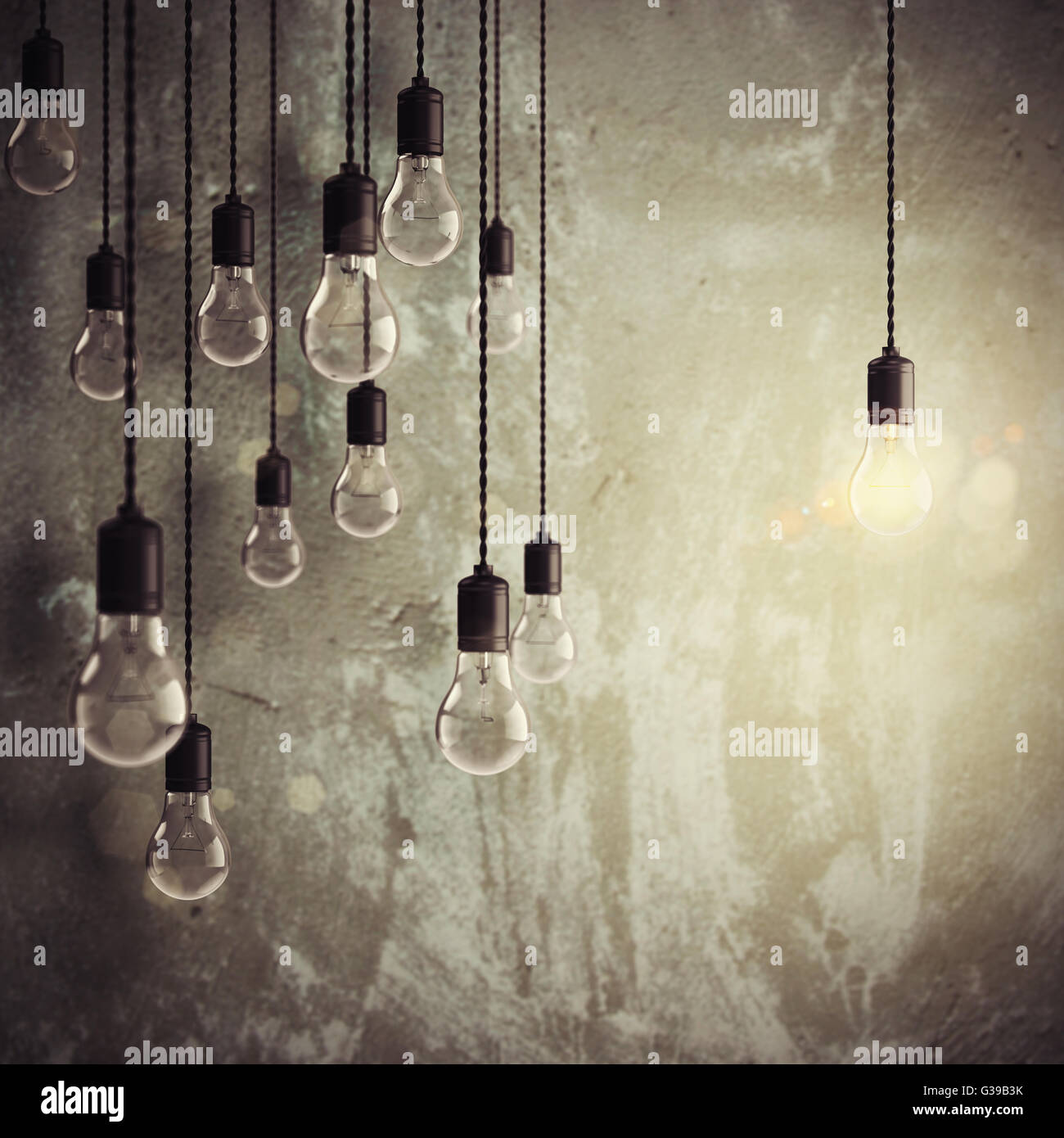 Ideas 3d rendering hi-res stock photography and images - Alamy