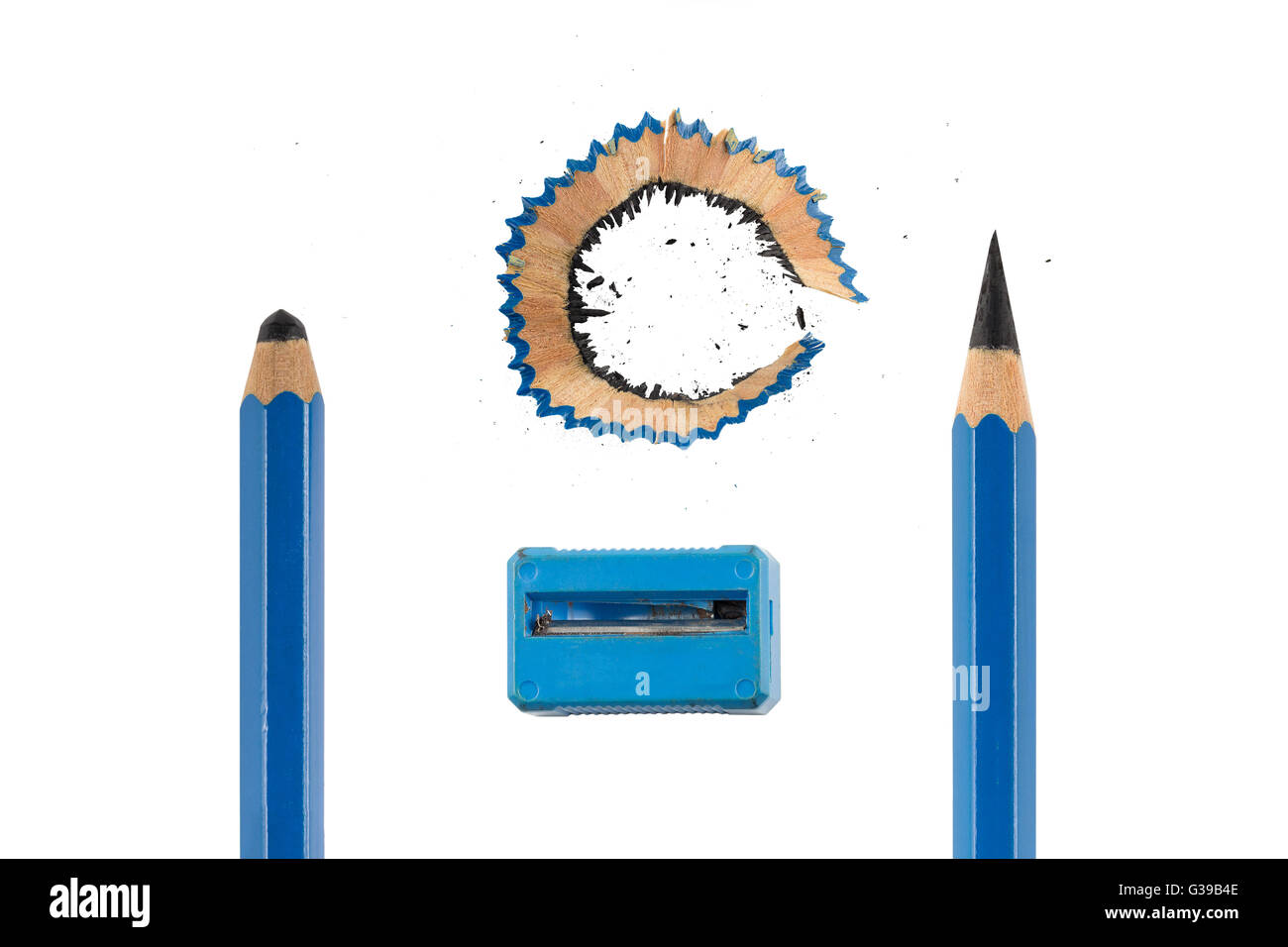 Unsharp Pencil Cut Out Stock Images & Pictures - Alamy