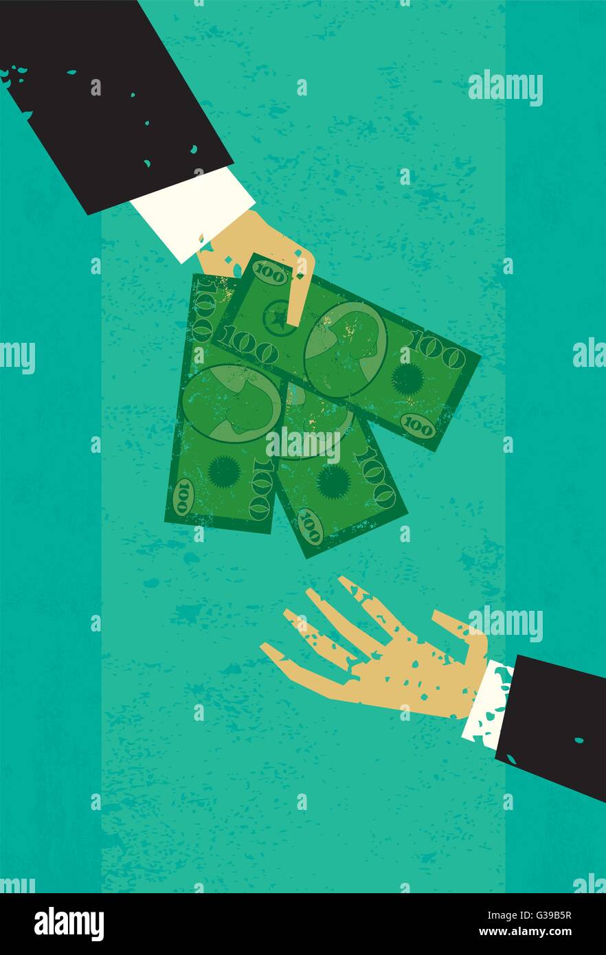 Cash concept Stock Vector Images - Alamy