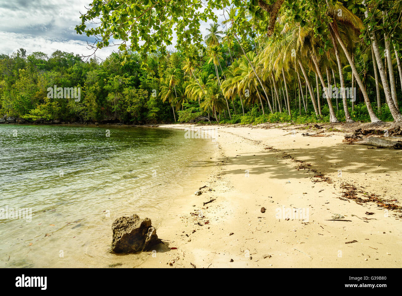 Barracuda beach kadidiri hi-res stock photography and images - Alamy