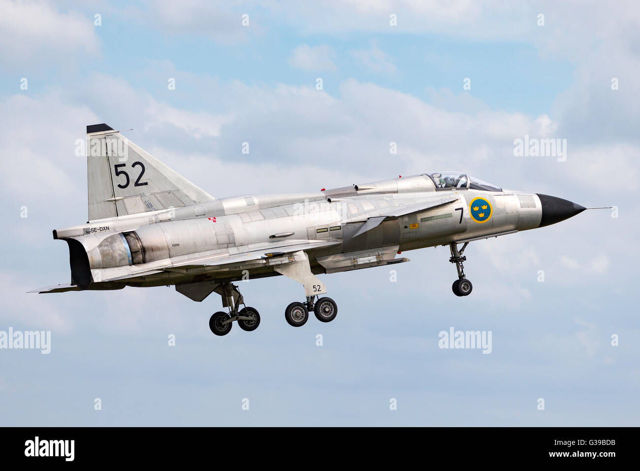Saab Ajs 37 Viggen High Resolution Stock Photography and Images - Alamy