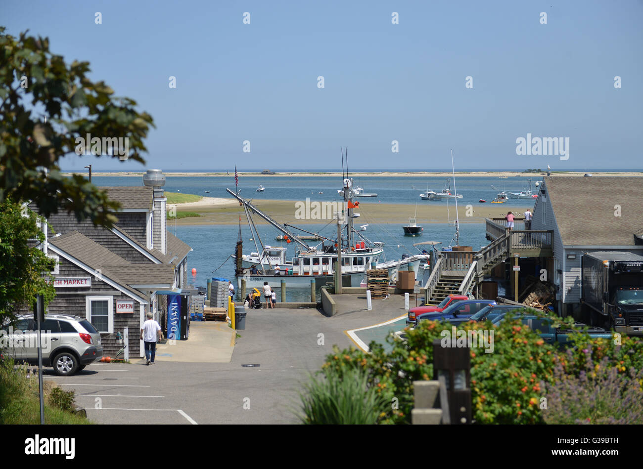 Harbour, Chatham, Cape Cod, Massachusetts, USA Stock Photo - Alamy