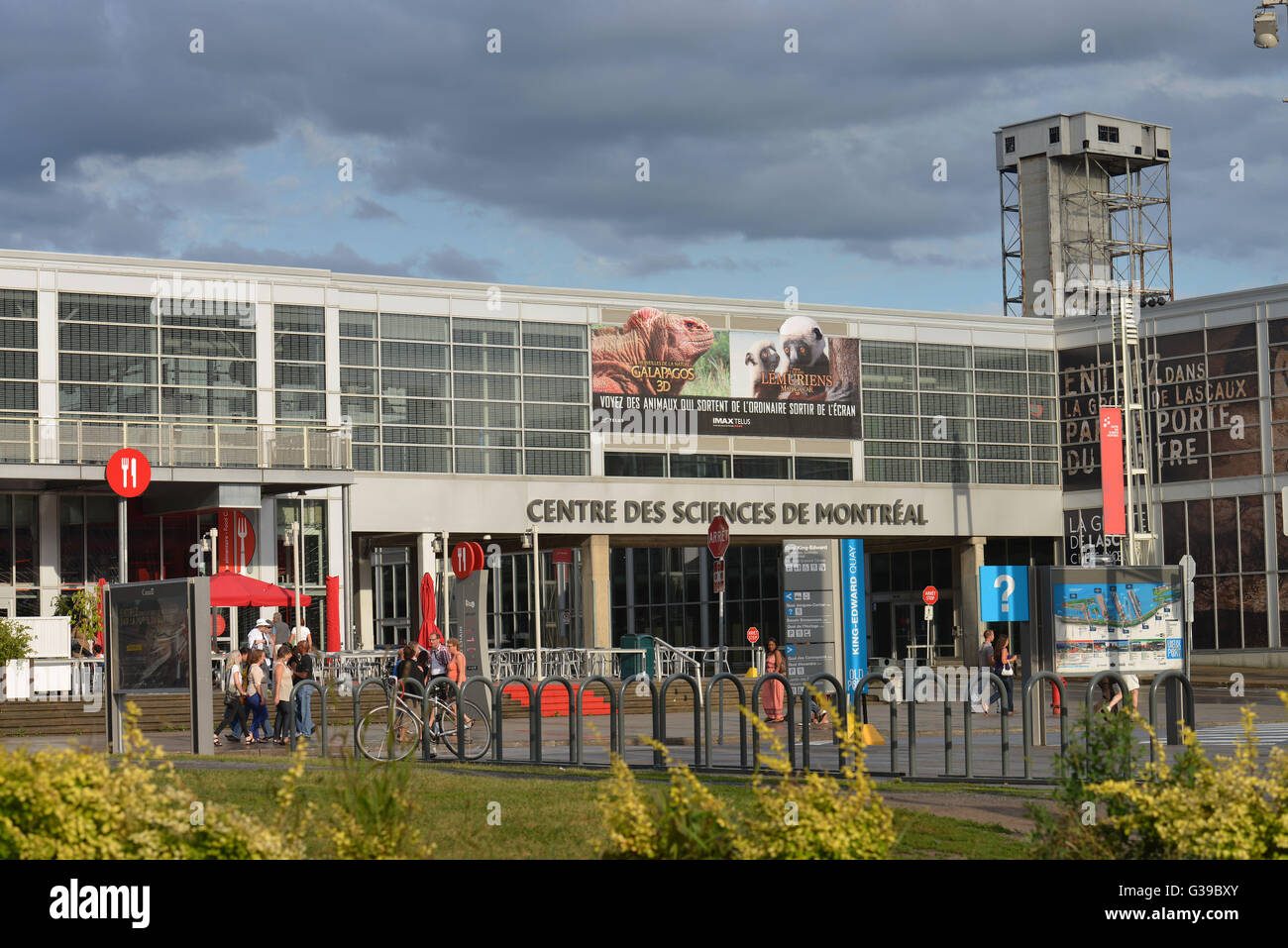 Montreal Science Centre, King Edward Pier, Montreal, Quebec, Canada ...