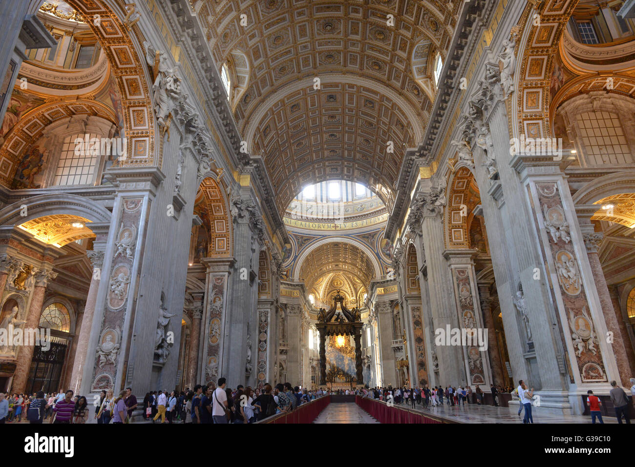 Petersdom High Resolution Stock Photography and Images - Alamy