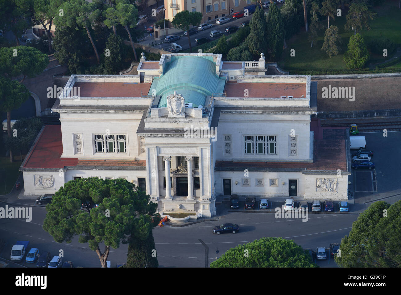 Vatican city train station hi-res stock photography and images - Alamy