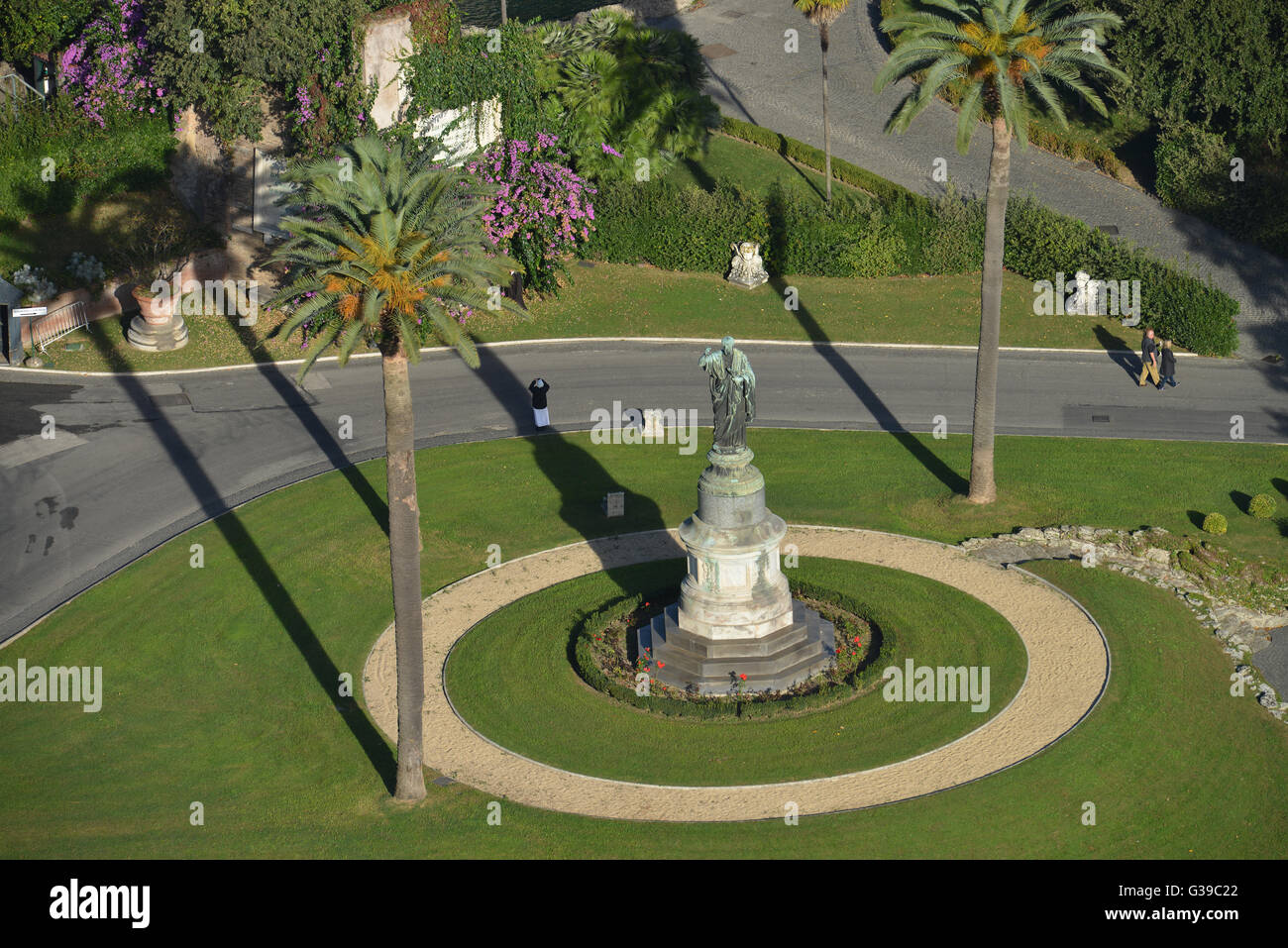 Saint Peter memorial, Vatican City State Stock Photo - Alamy