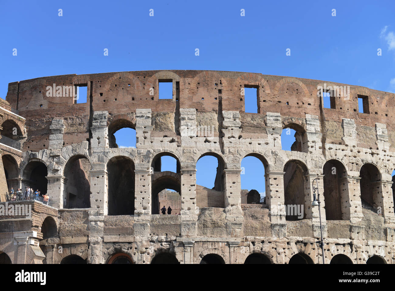 Kolosseum, Piazza del Colosseo, Rom, Italien Stock Photo - Alamy