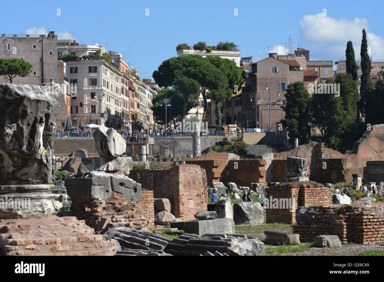 Forum Romanum, Rom, Italien Stock Photo - Alamy