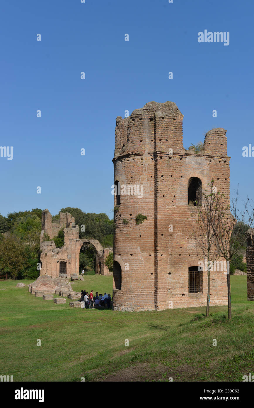 Ruines, Circus of Maxentius, Via Appia, Rome, Italy Stock Photo - Alamy
