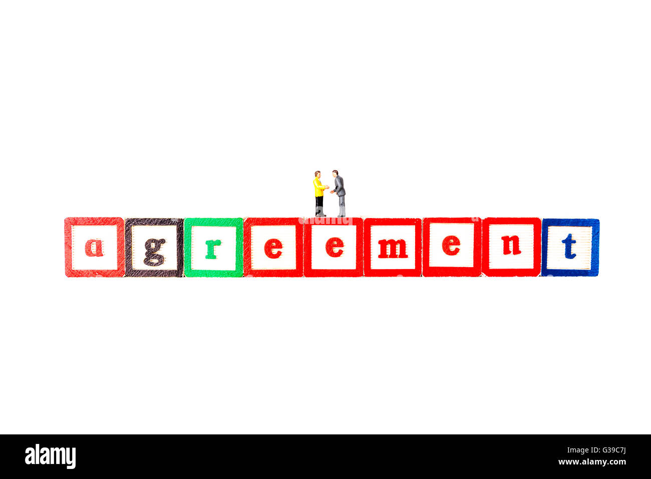 agreement Agree deal business businessmen men agreeing shaking hands ...