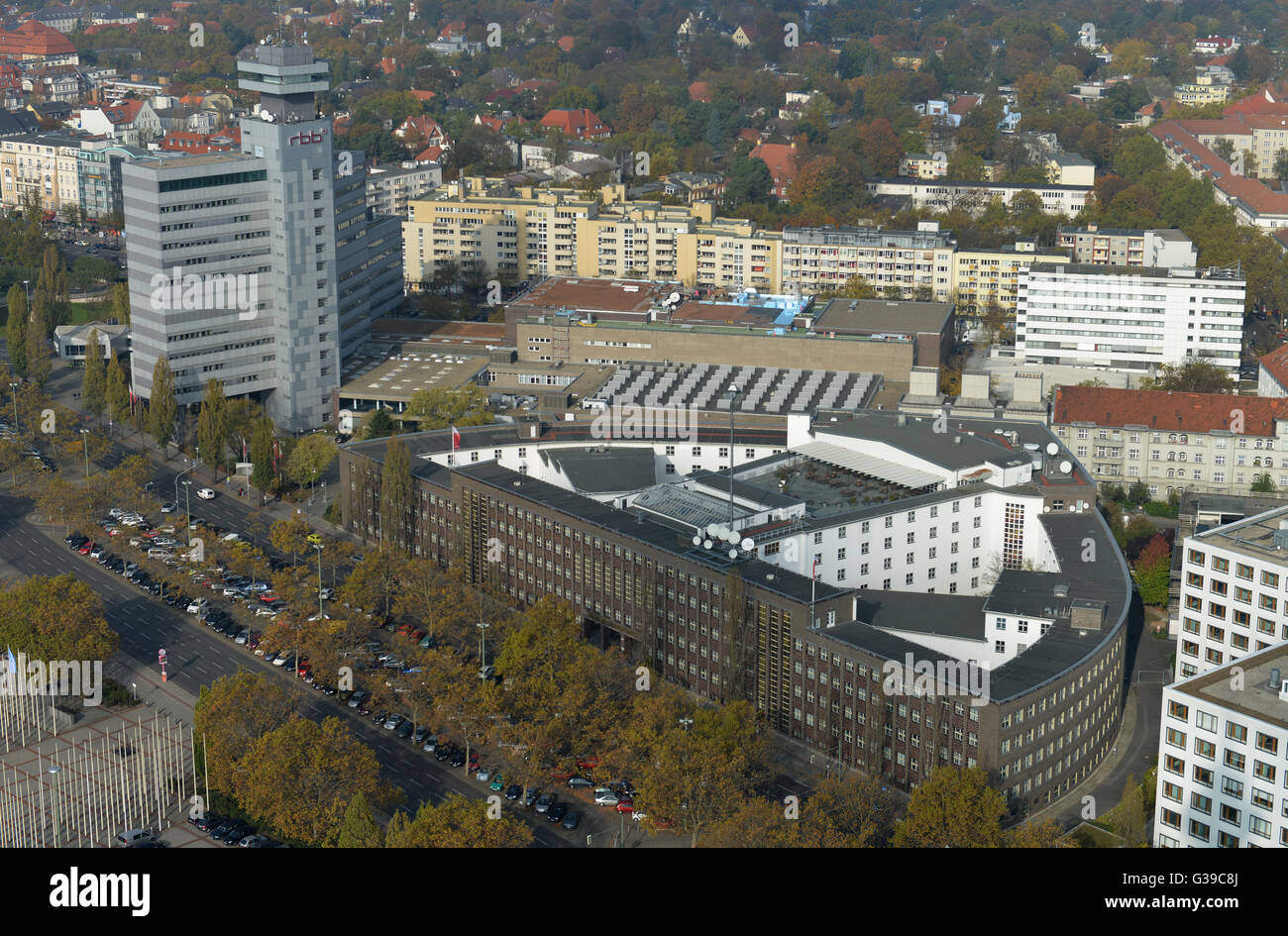 Rbb rundfunk berlin brandenburg hi-res stock photography and images - Alamy