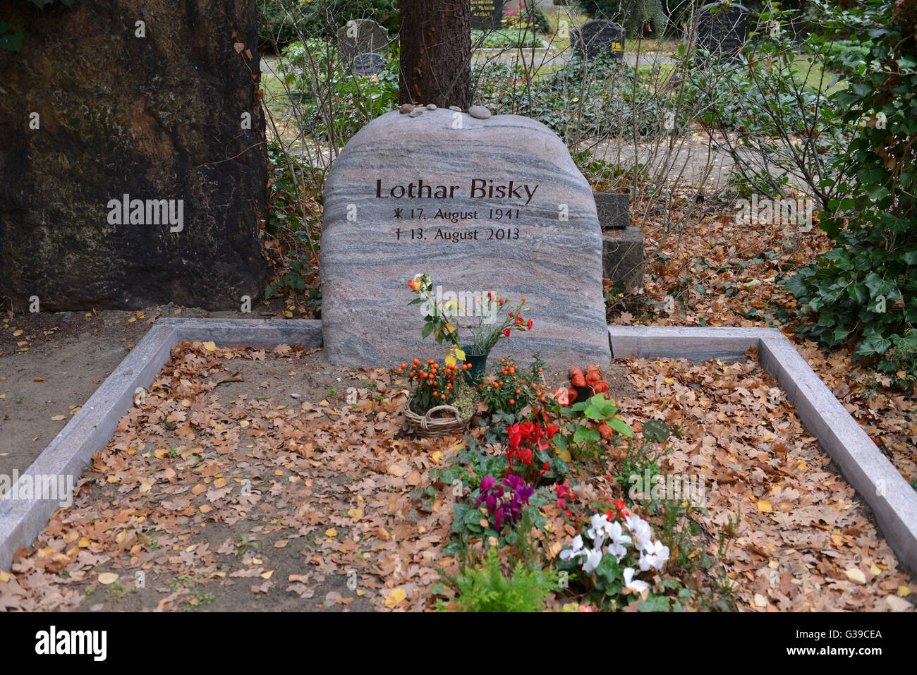 Berlin germany lothar bisky hi-res stock photography and images - Alamy